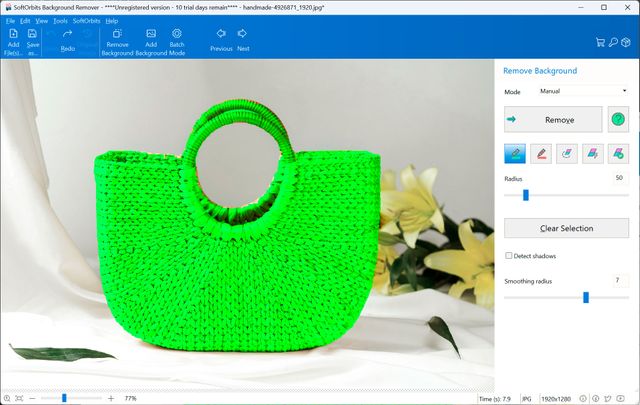SoftOrbits Photo Background Remover無料ダウンロード